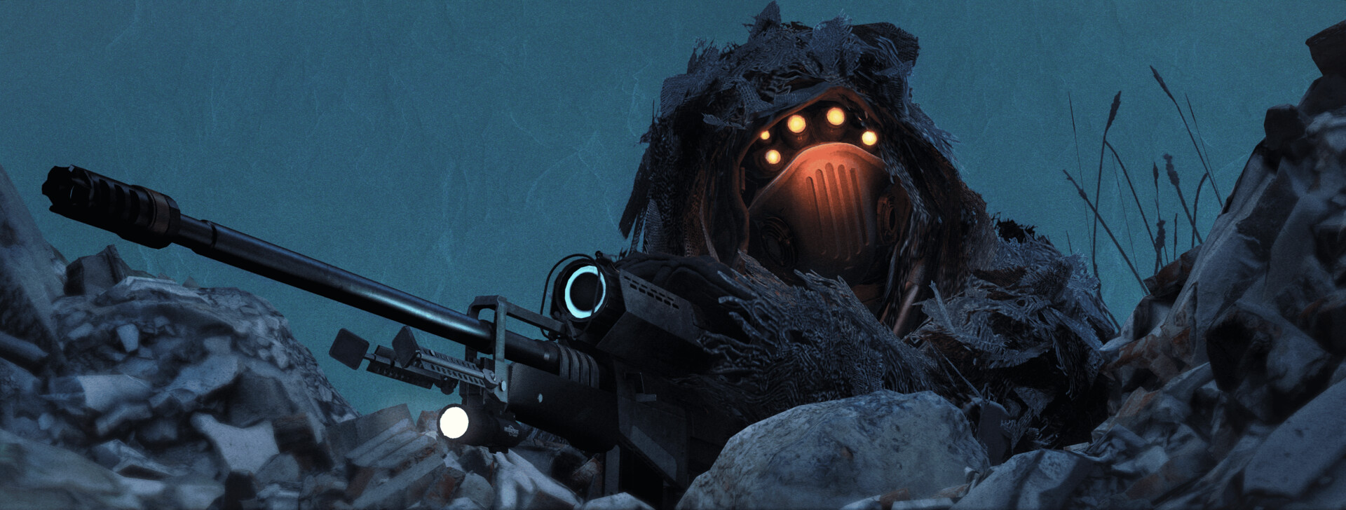 ArtStation - Combine sniper