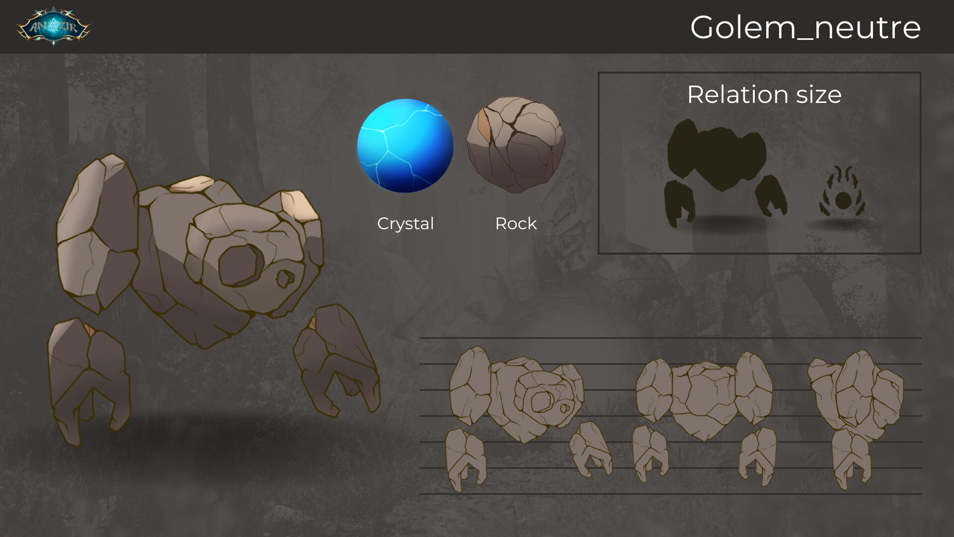 ArtStation - Concept art "Golem"