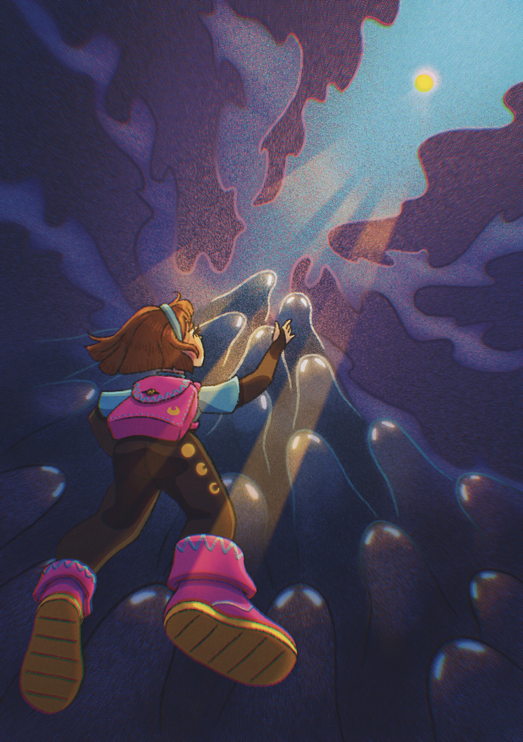 ArtStation - Projet - Espoir le recueil