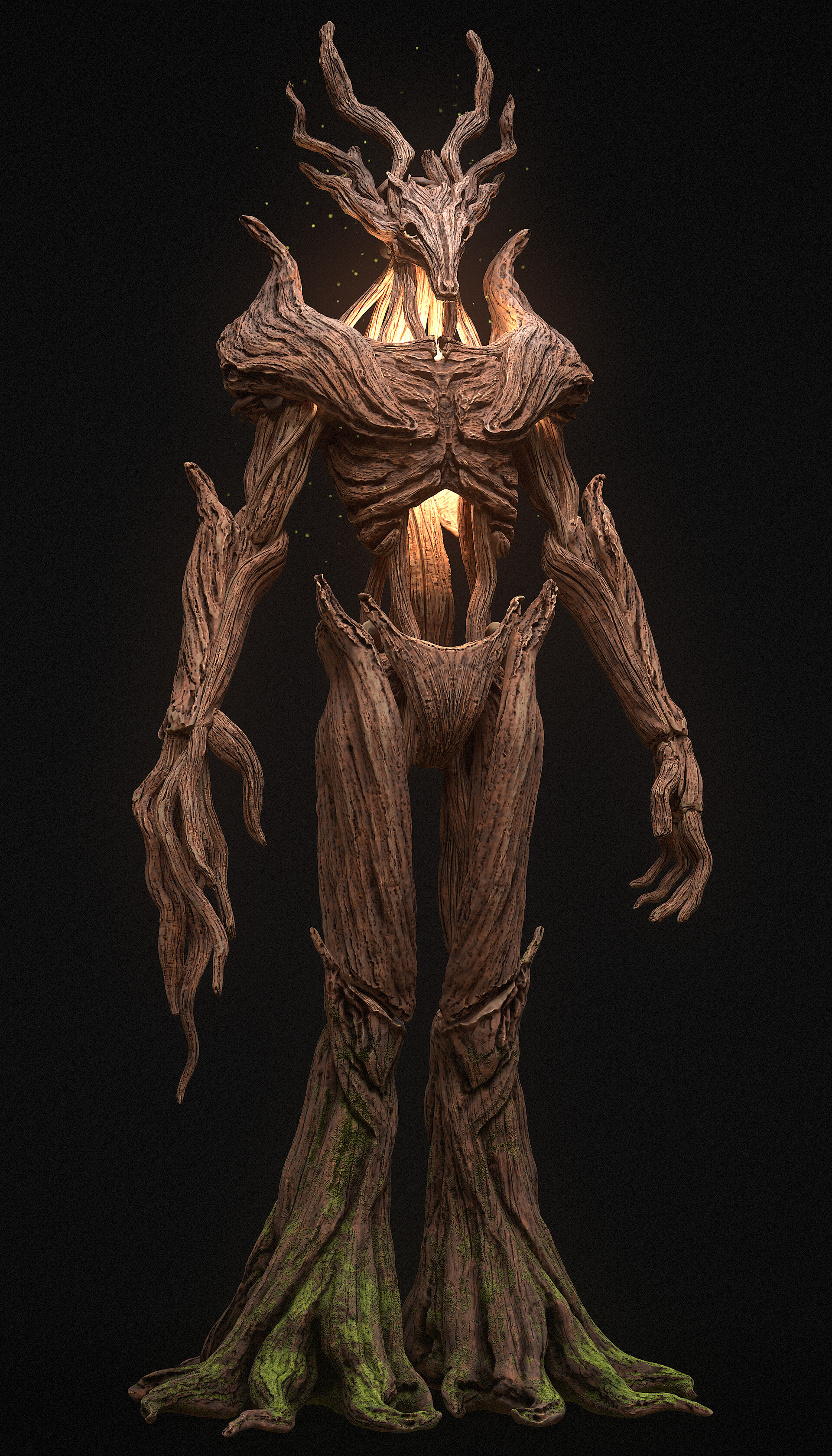 ArtStation - Ent Creature