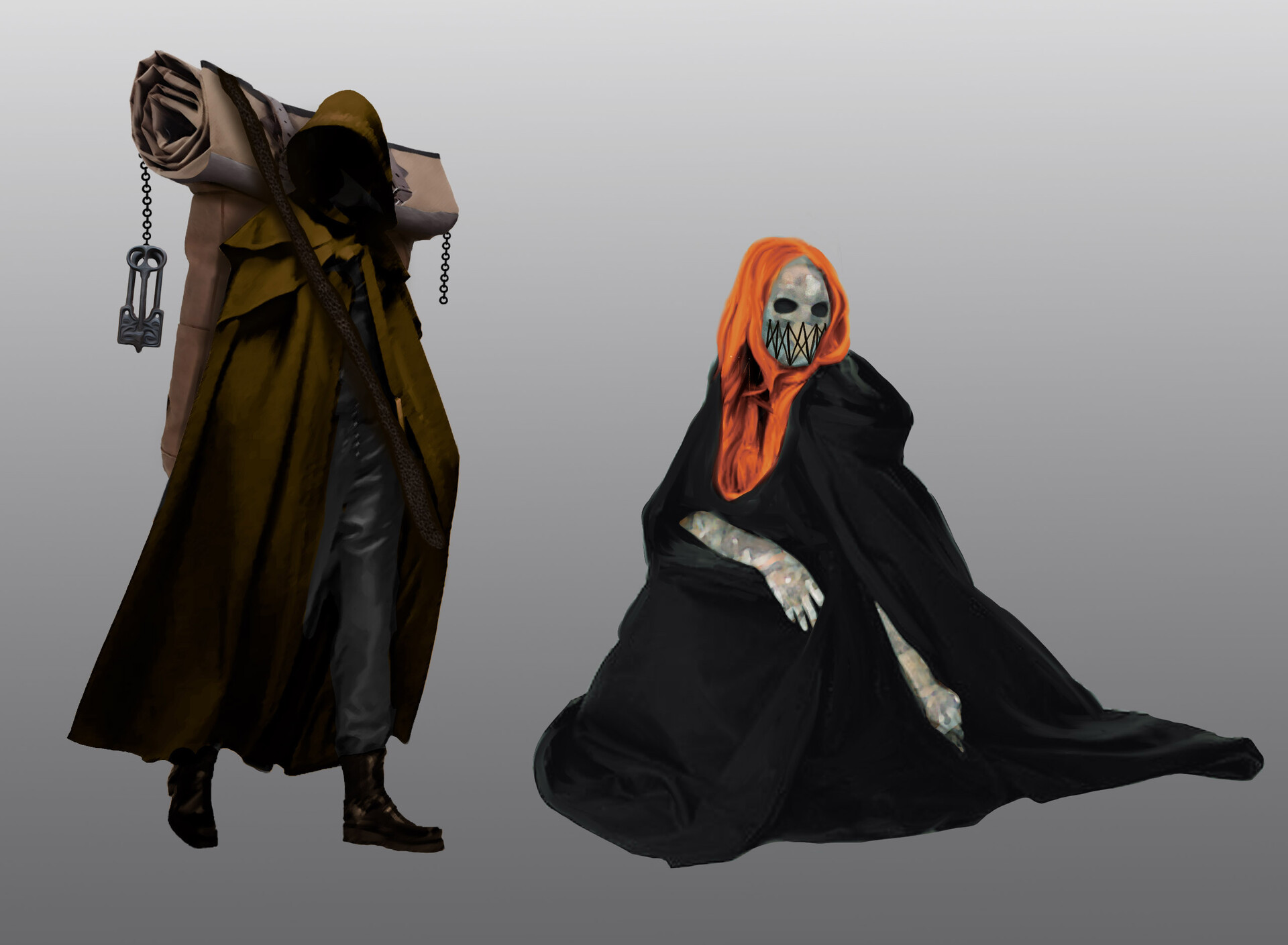 ArtStation - Dark Fantasy NPC Designs