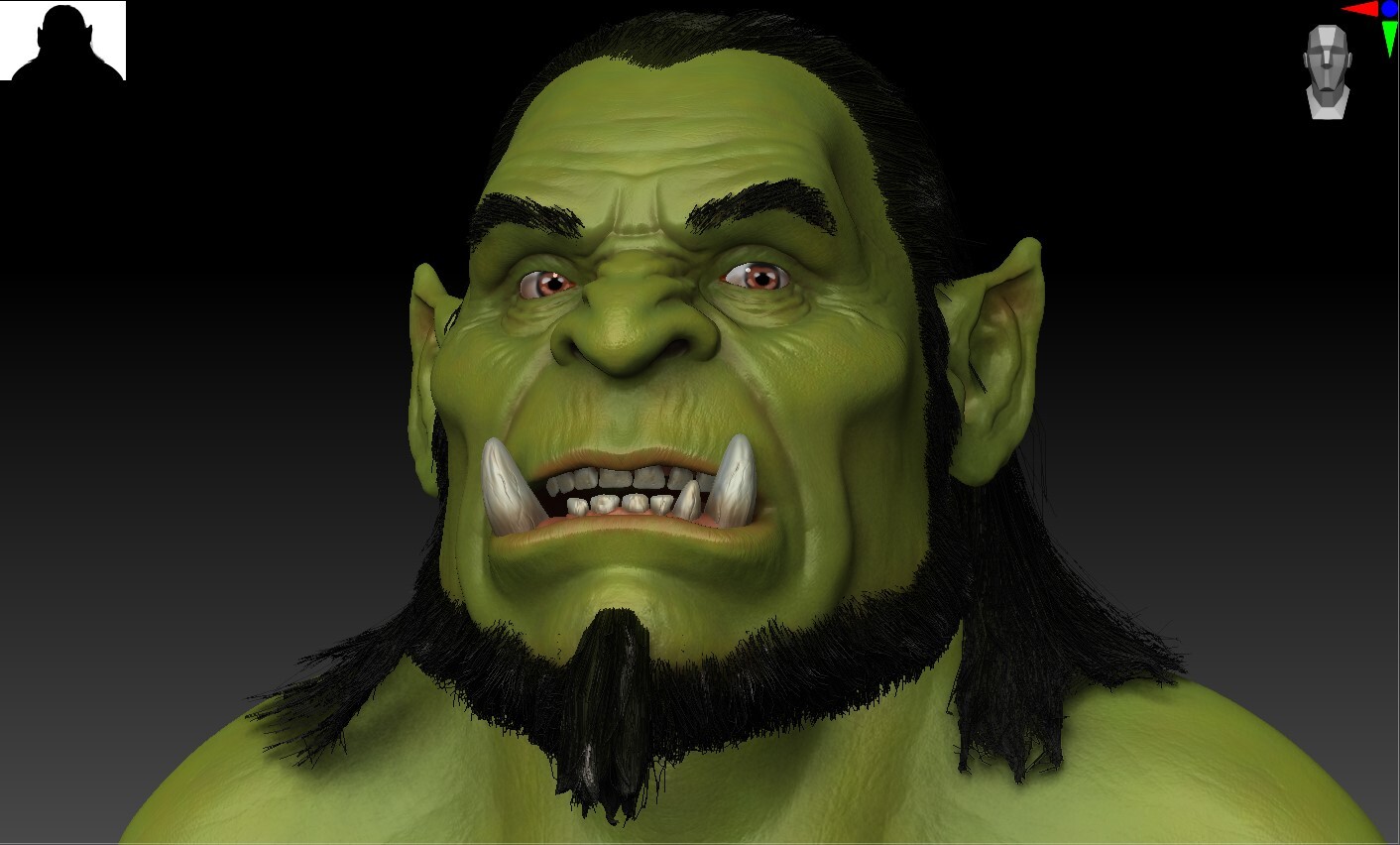 ArtStation - Orc_Practice