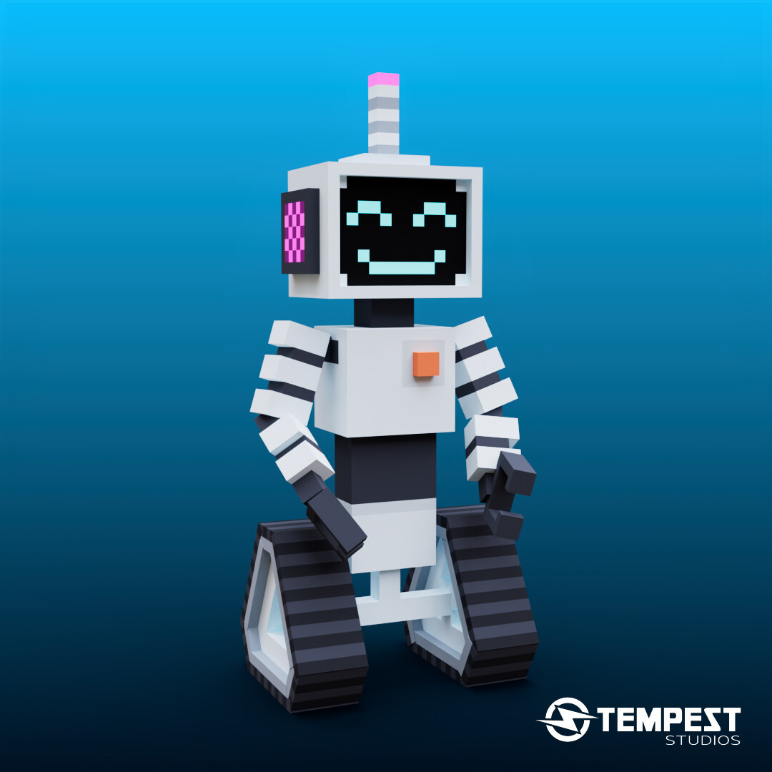 ArtStation - Robot 01