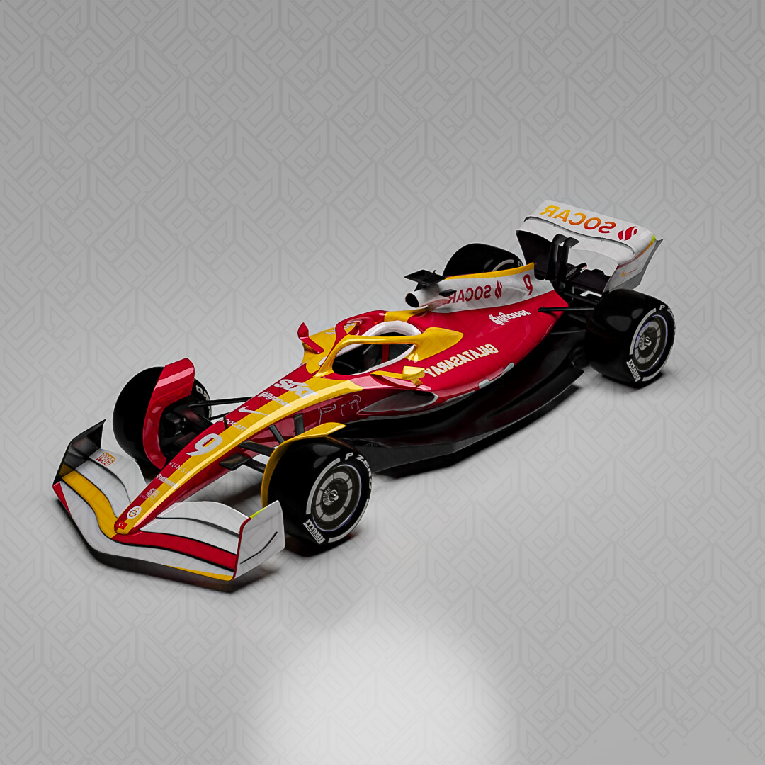 ArtStation - F1 X Galatasaray