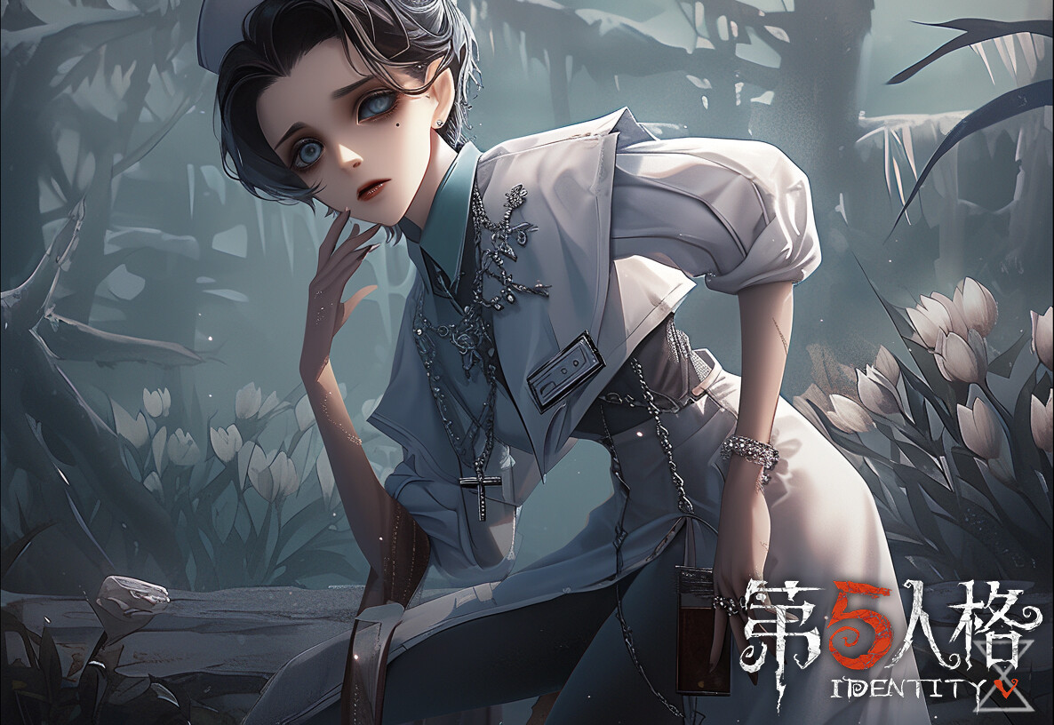 ArtStation - 《第五人格》-医生-BY ruoxin zhang