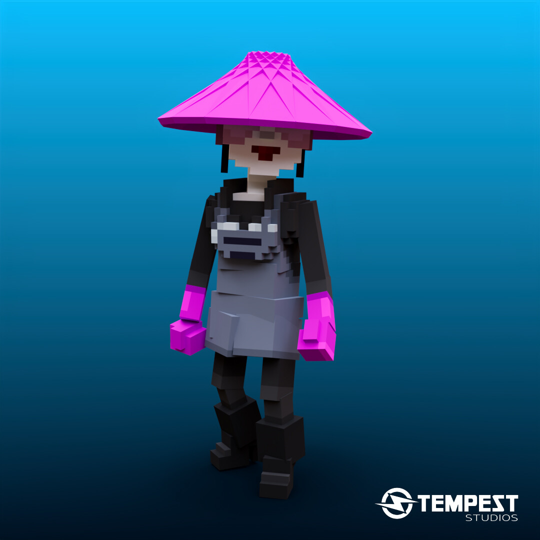 ArtStation - Vendor 02