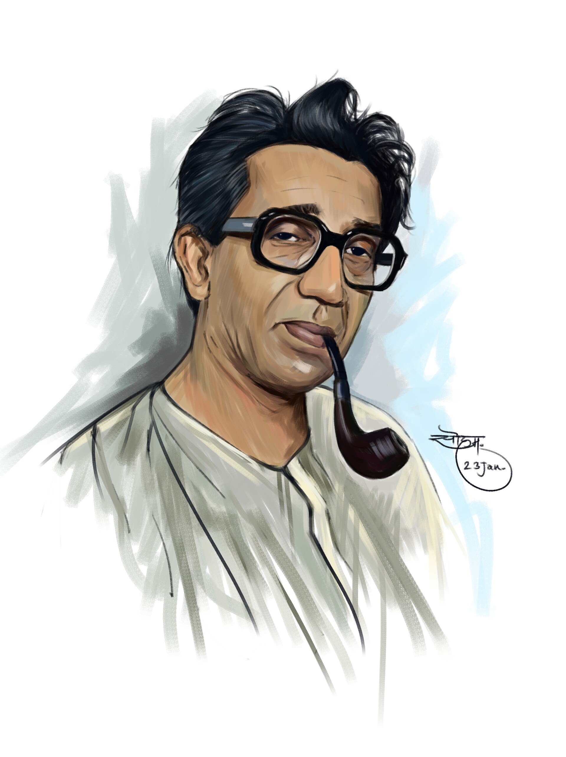 ArtStation - Honoring a Legend.!!