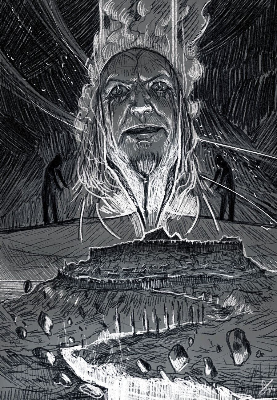 ArtStation - The Tyrant