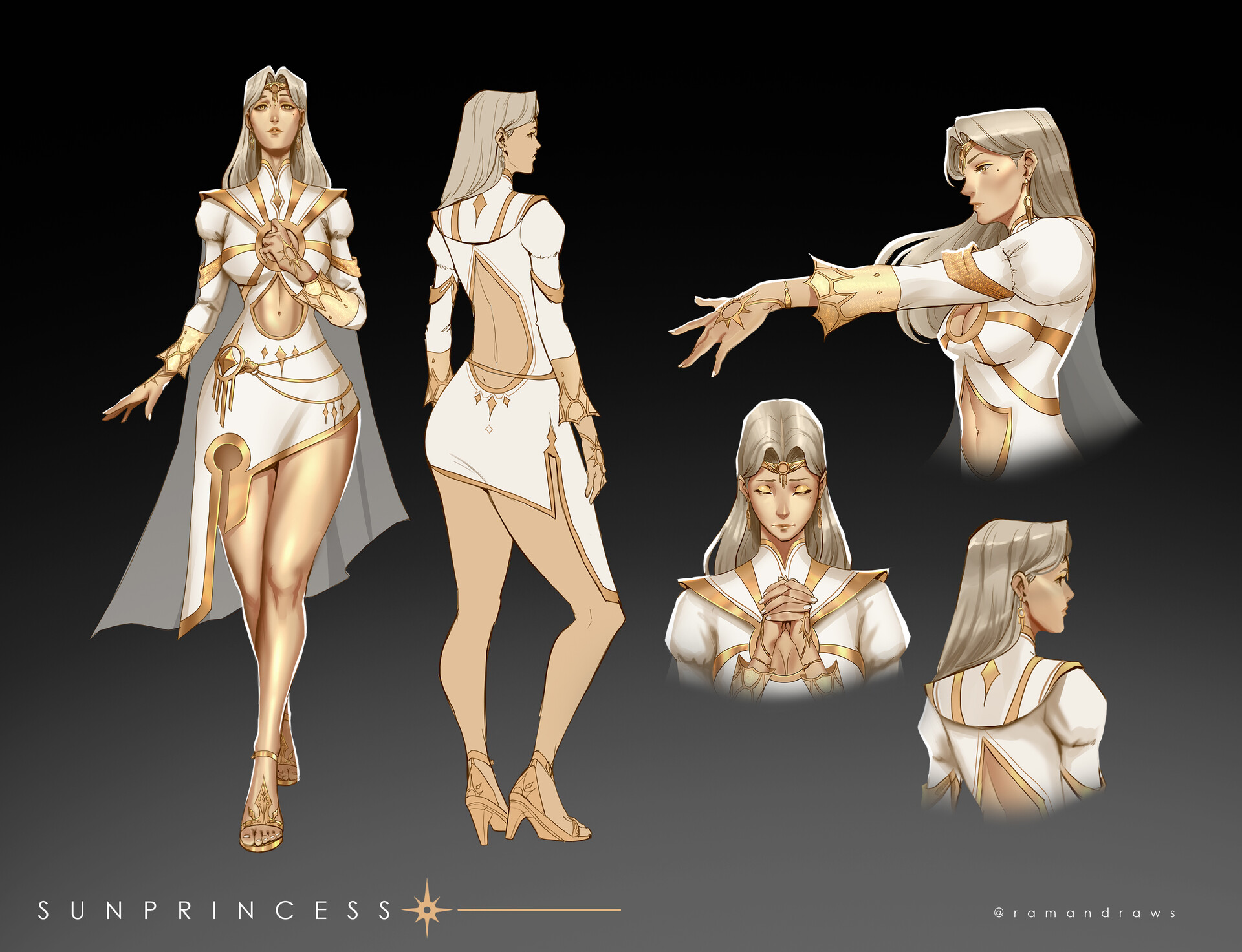ArtStation - SUN PRINCESS