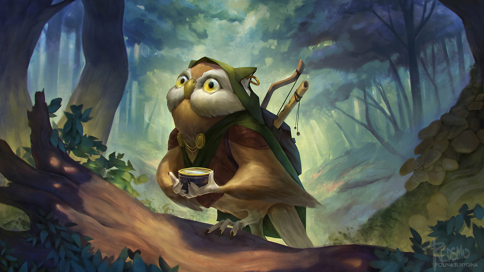 ArtStation - Owlin