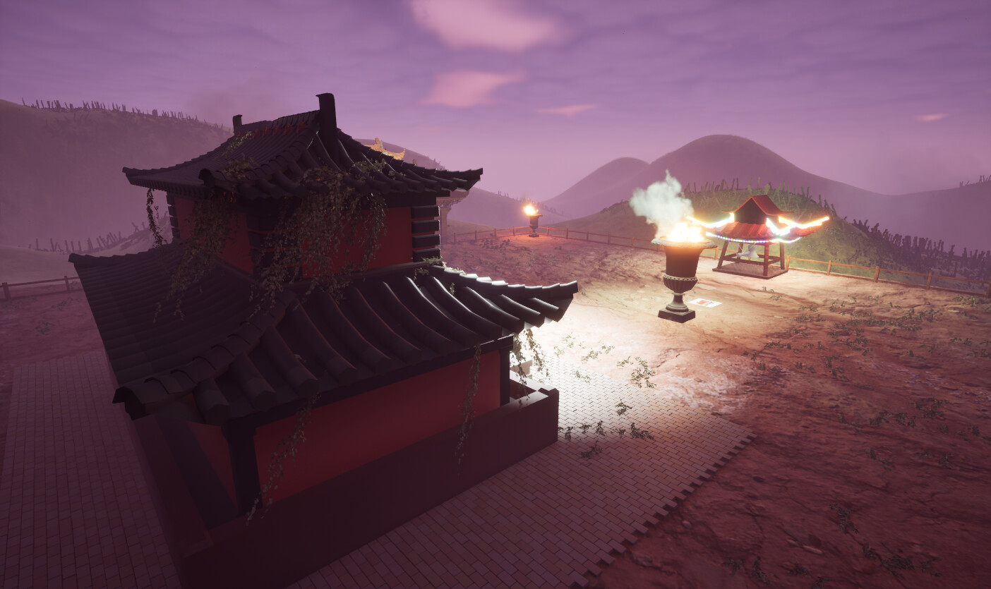 ArtStation - FIGHTING ARENA