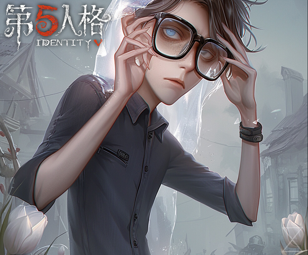 ArtStation - 《第五人格》同人-幸运儿-（BY RUOXIN ZHANG）