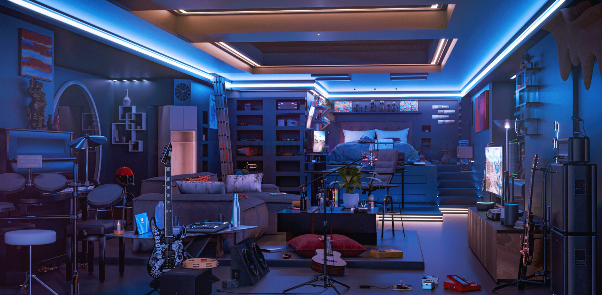 ArtStation - The Room - Concept Art