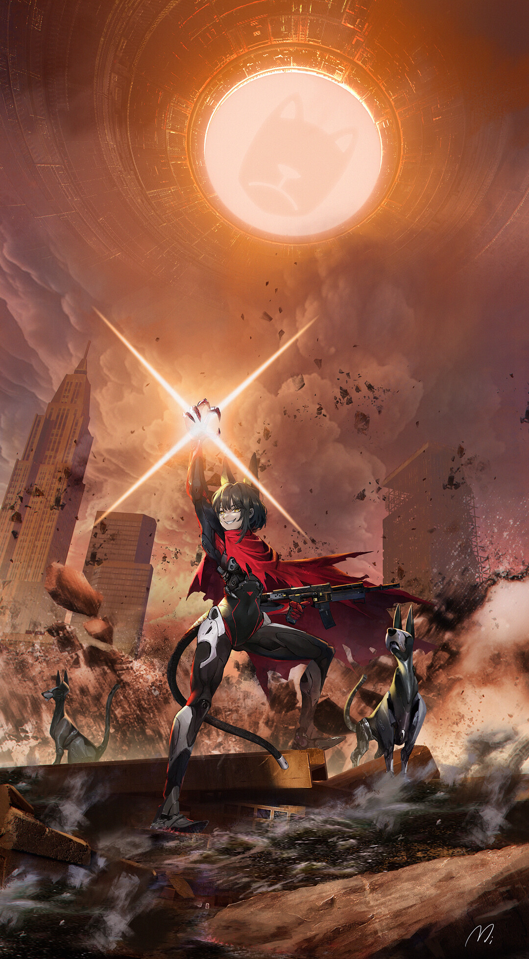 ArtStation - doge alien