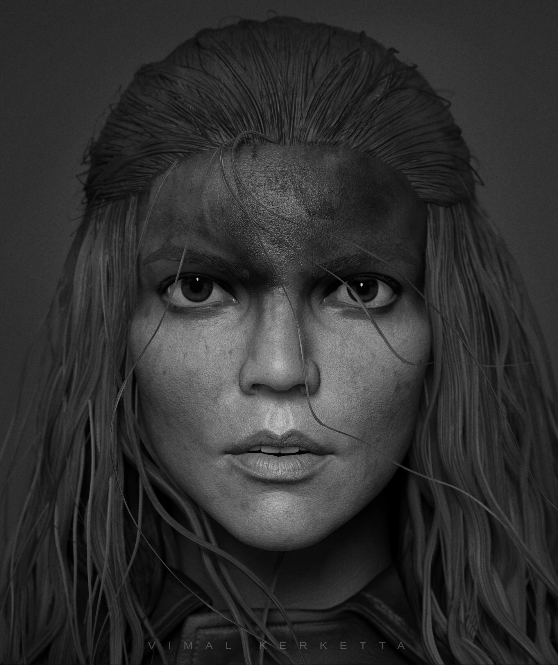 Vimal Kerketta - Anya Taylor-Joy (Furiosa)