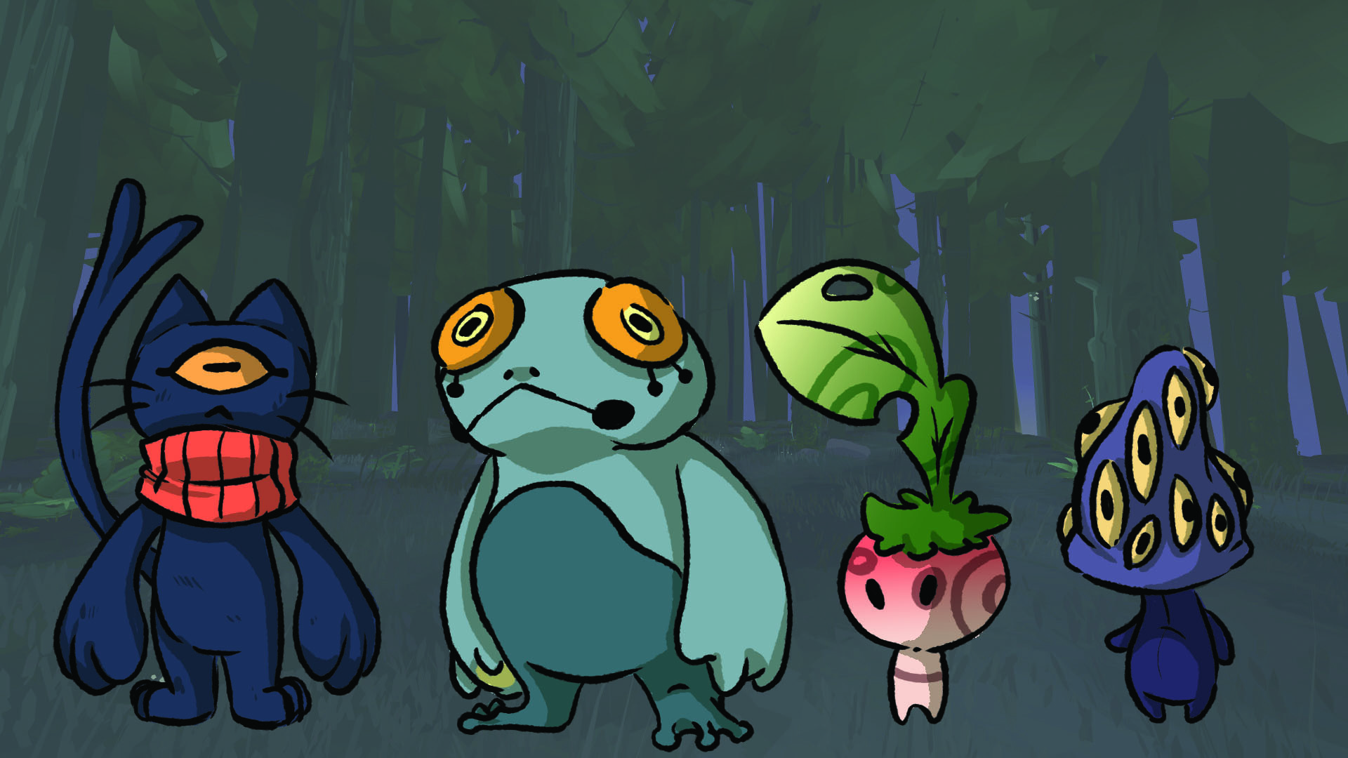 ArtStation - yokai 01