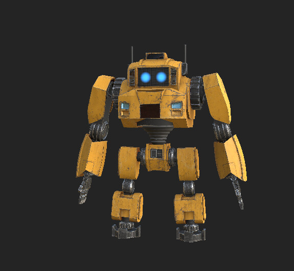 ArtStation - Harold the Robot