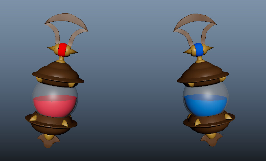 SimuLANtion - Practiced 3D models