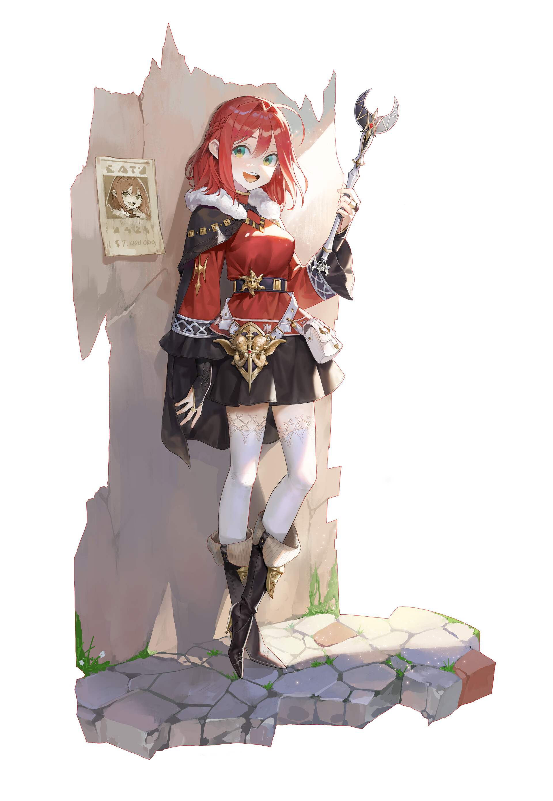 ArtStation - Wanted Girl