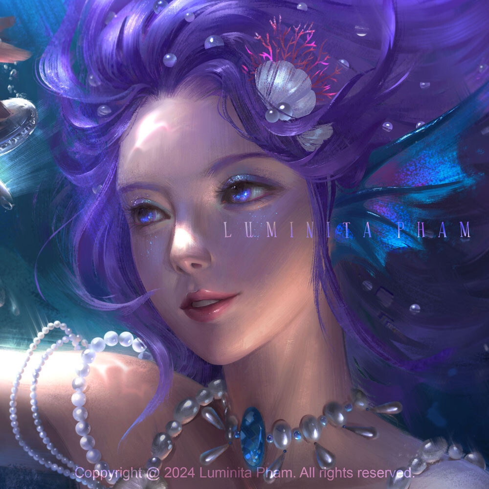 Luminita Pham - Mermaid 2024