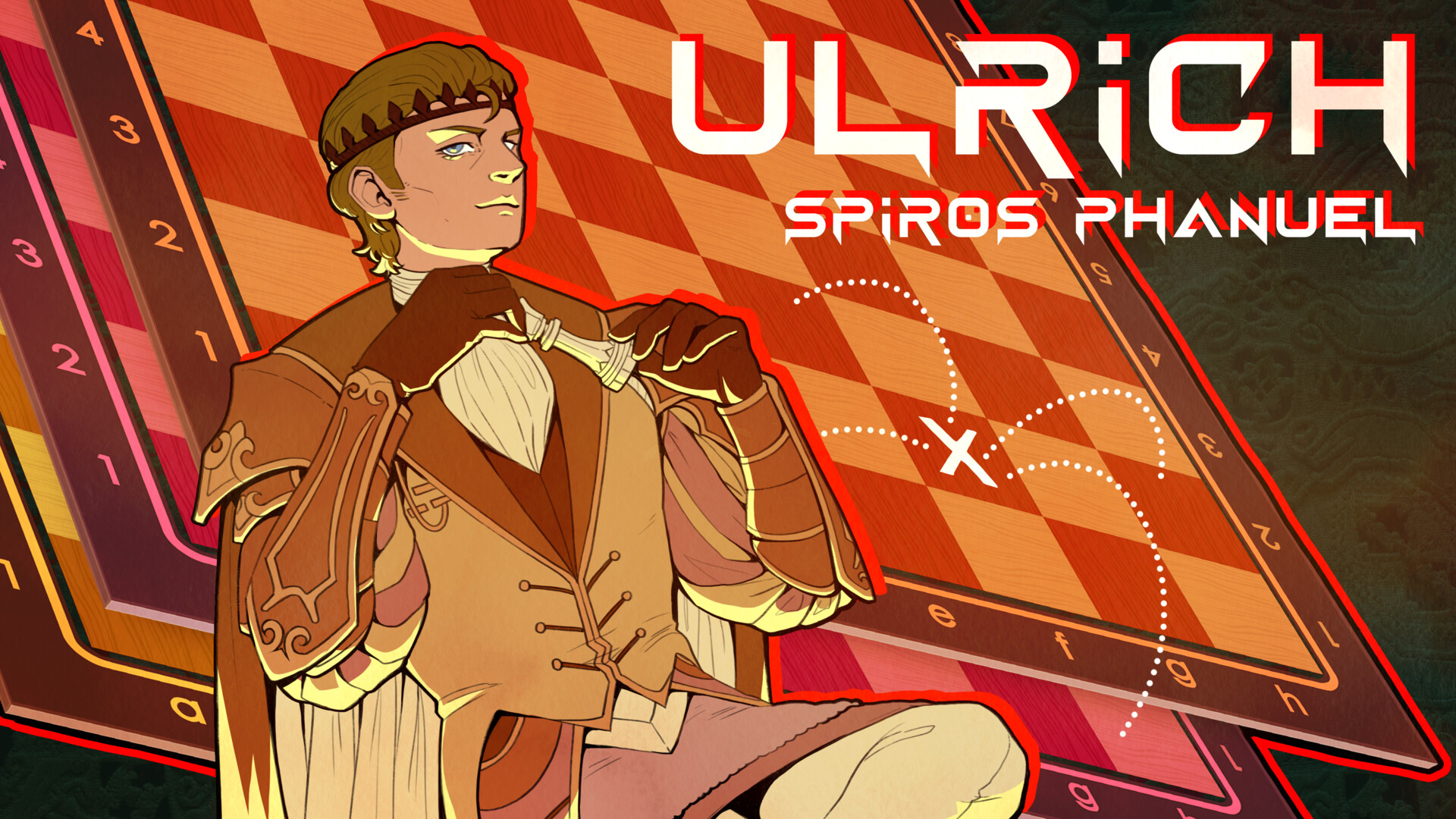 ArtStation - Ulrich Splash Art