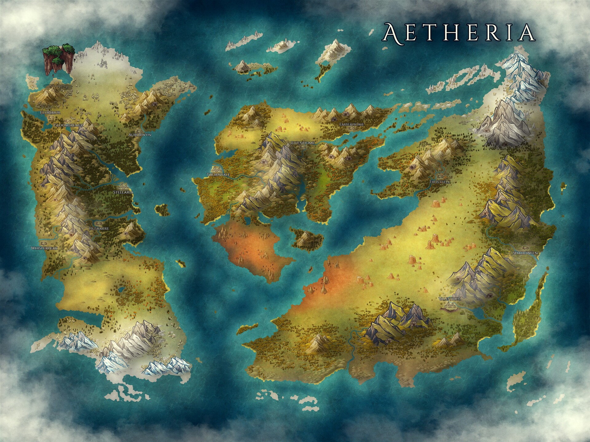 ArtStation - Aetheria