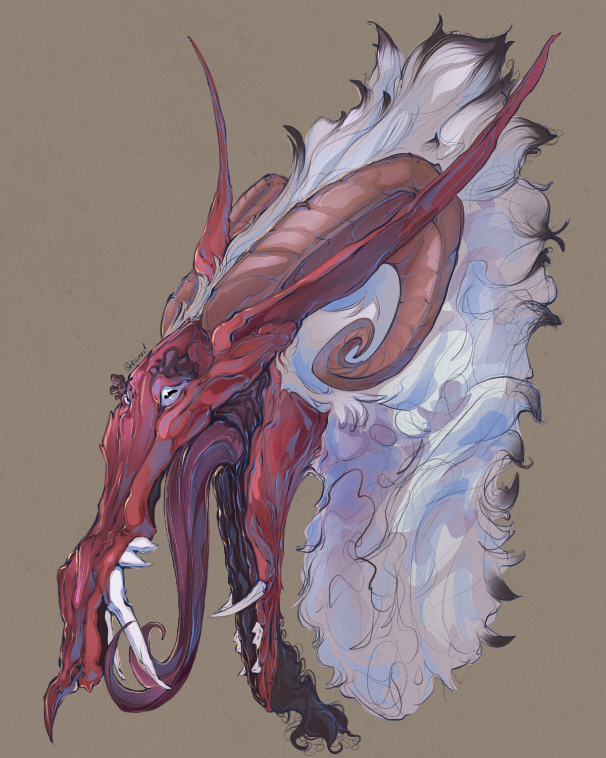 ArtStation - OC headshot!