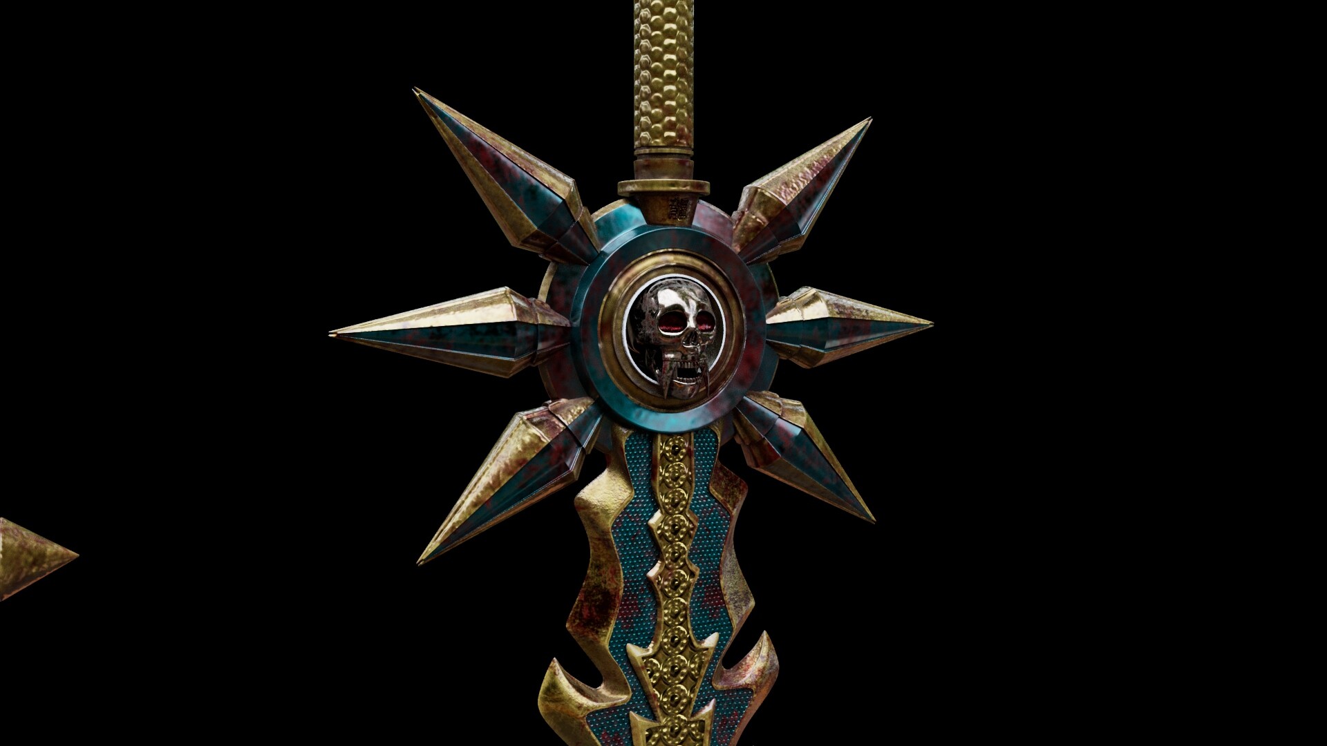 ArtStation - SKELETON SWORD | SWORD DESIGN