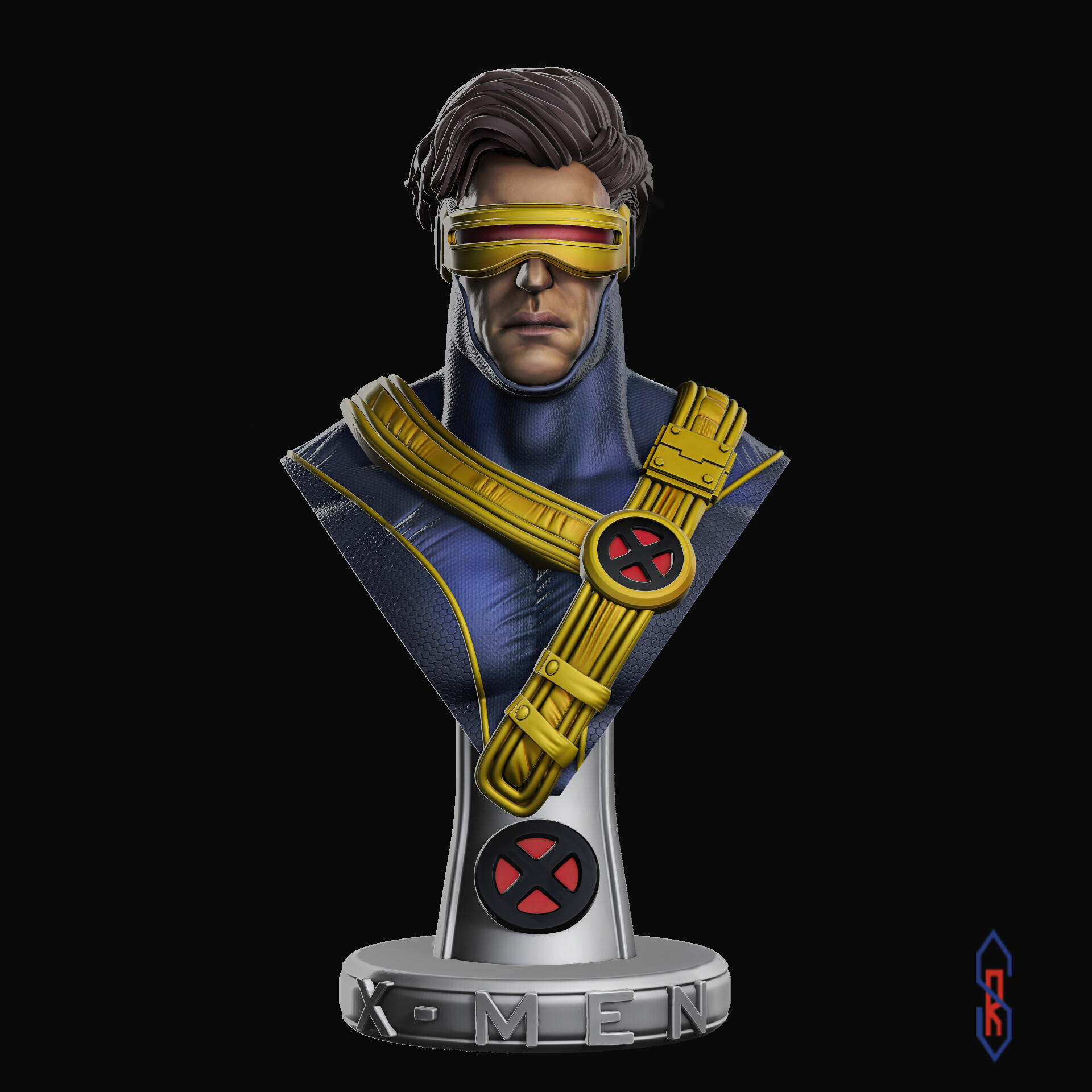 ArtStation - Cyclops - Bust