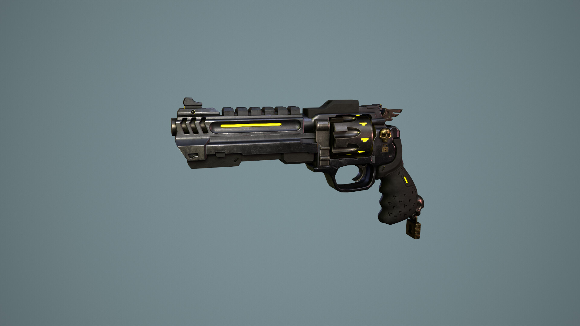 ArtStation - Mccree deadlock revolver