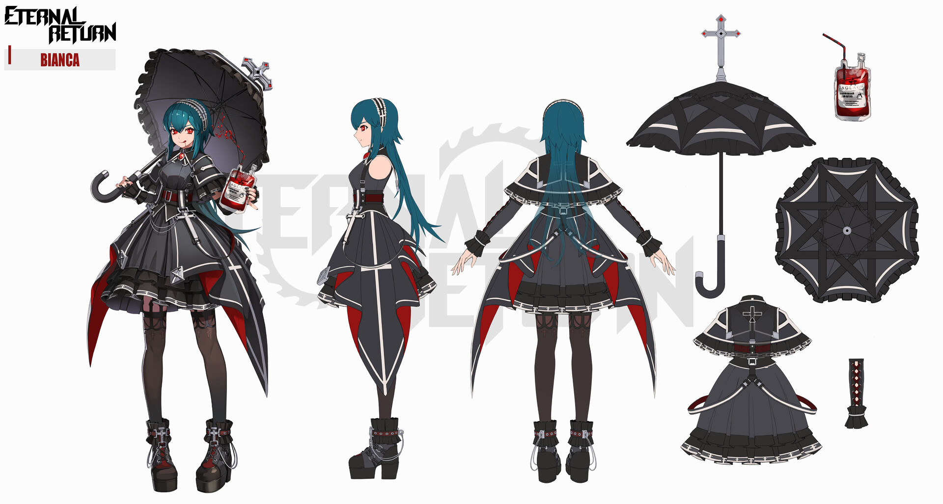 ArtStation - Eternal return _ BIANCA