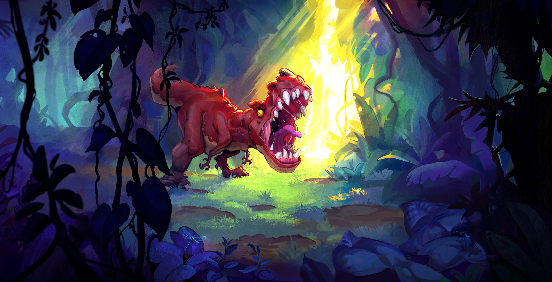 ArtStation - Primal Splashart