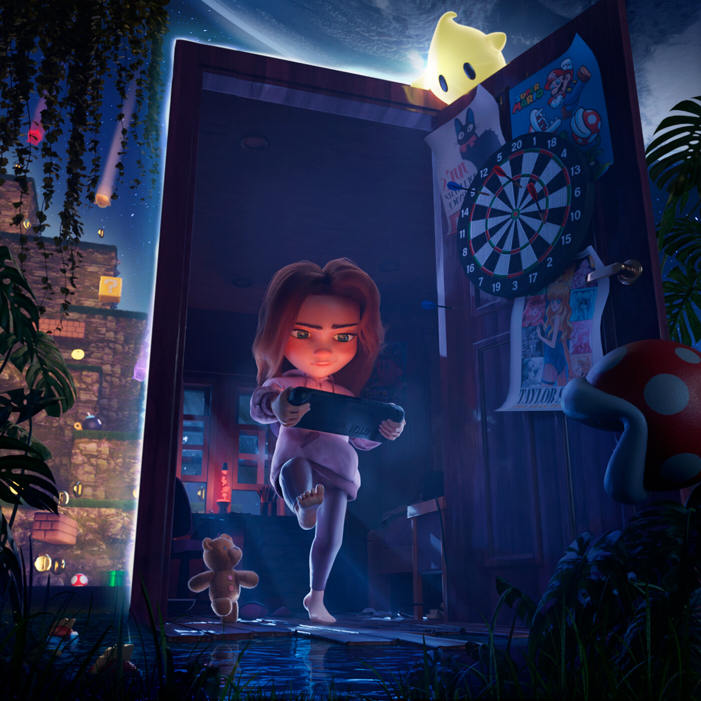 Adri Blake - Ruby in dreamland