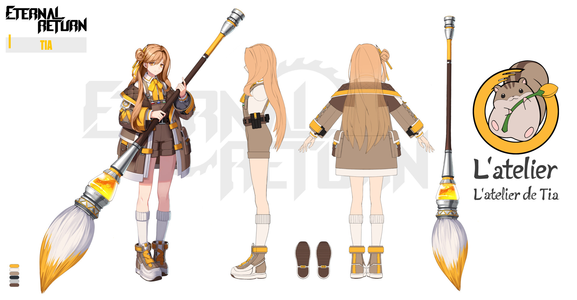 ArtStation - Eternal return _ TIA