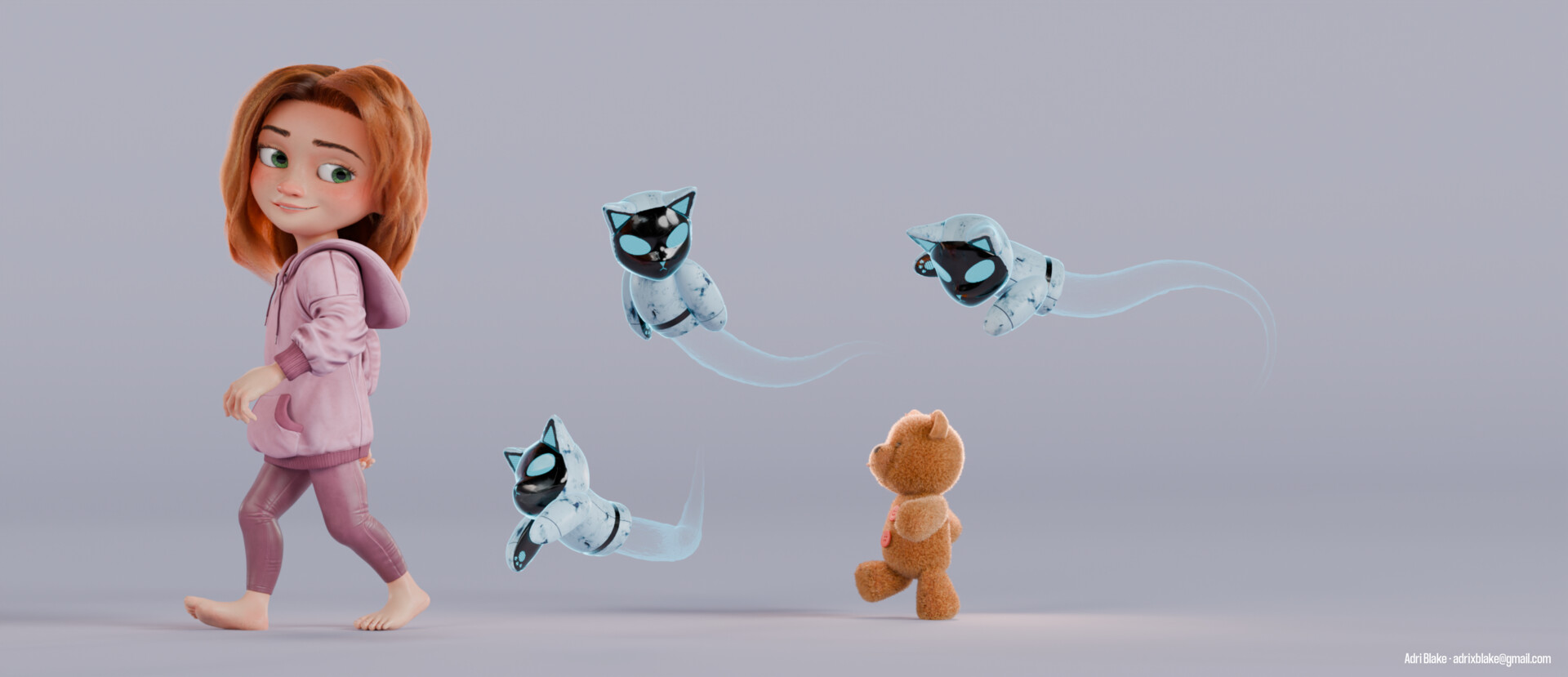 Adri Blake - Ruby in dreamland