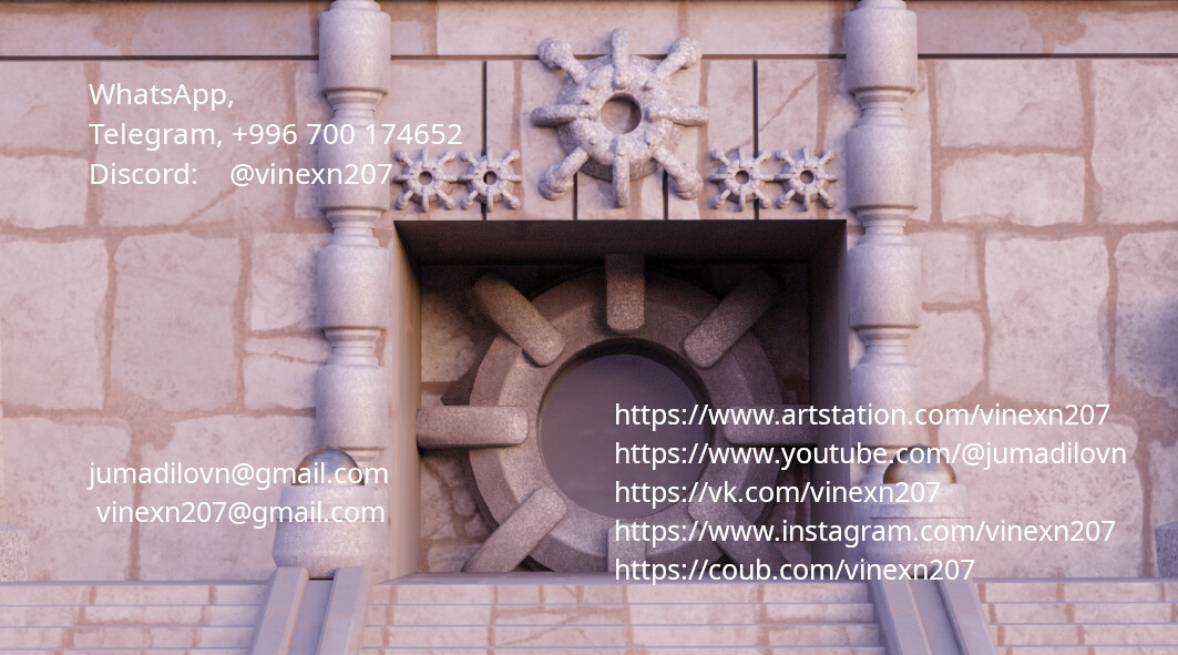 ArtStation - Fallout 2 Temple of Trial