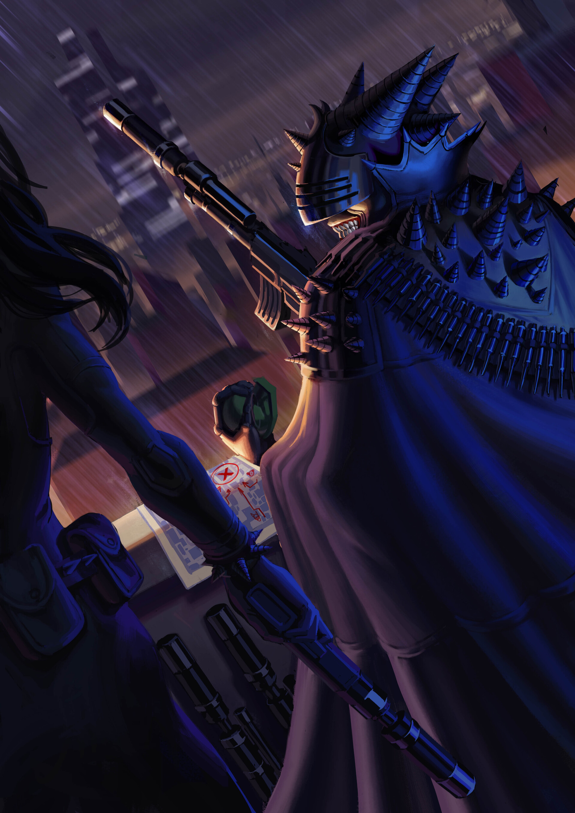 ArtStation - Robbery