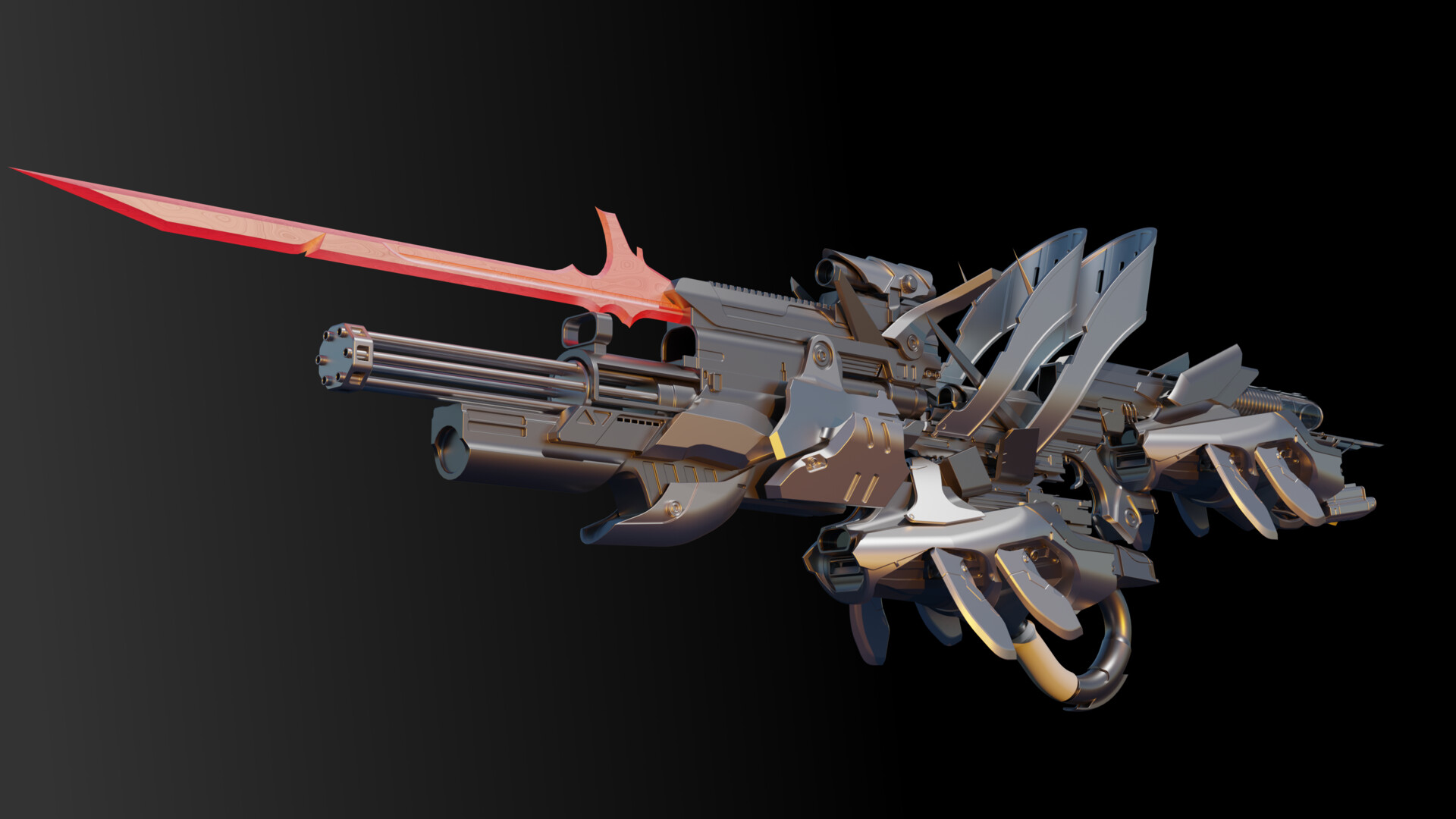 ArtStation - Arknights- Wiš'adel‘s Ancestor Launcher