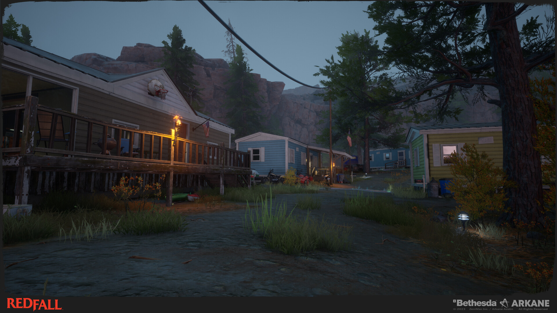 Katherine Stull - Redfall - Trailer Parks