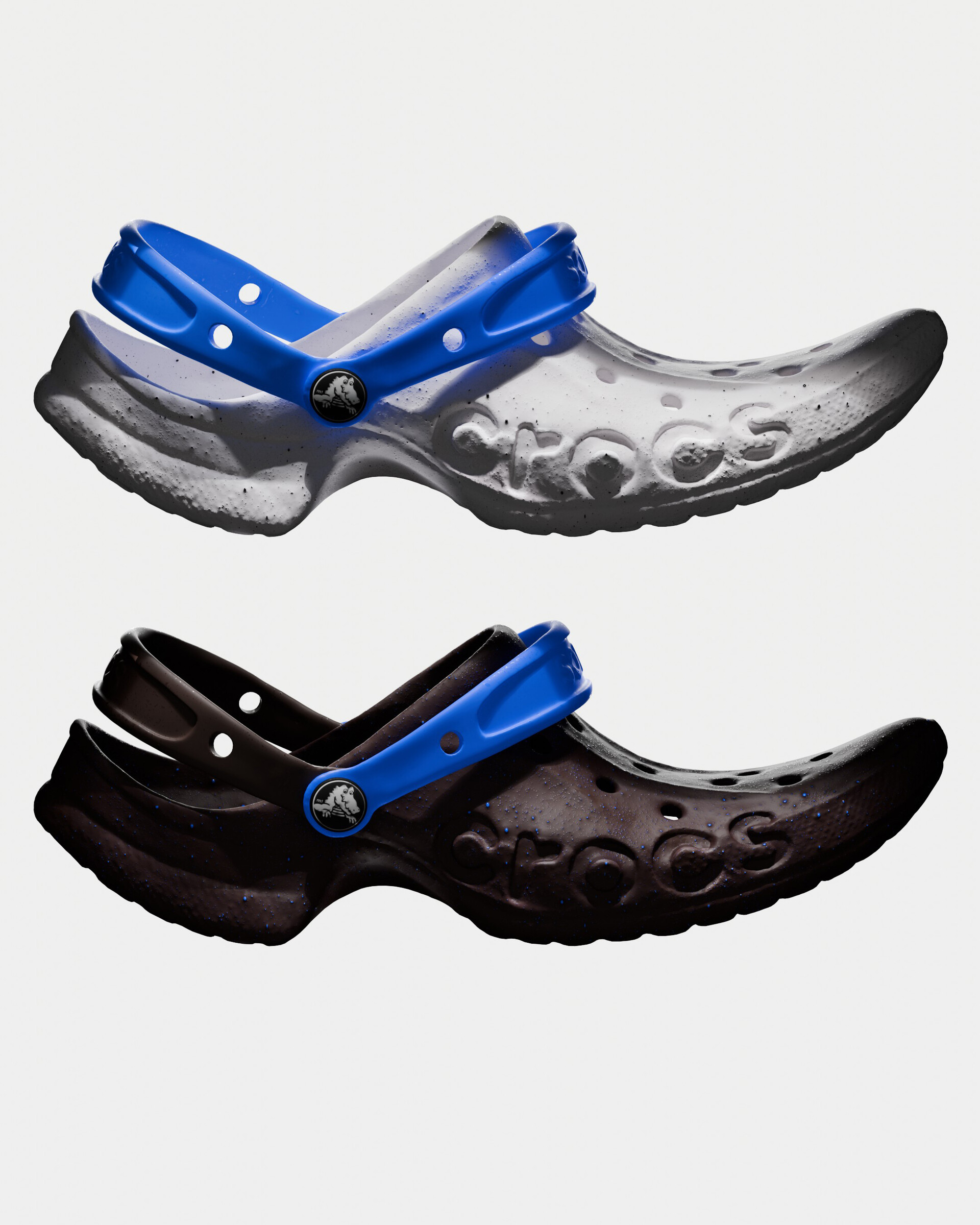 ArtStation - Crocs Cocodrilo Double straps slippers