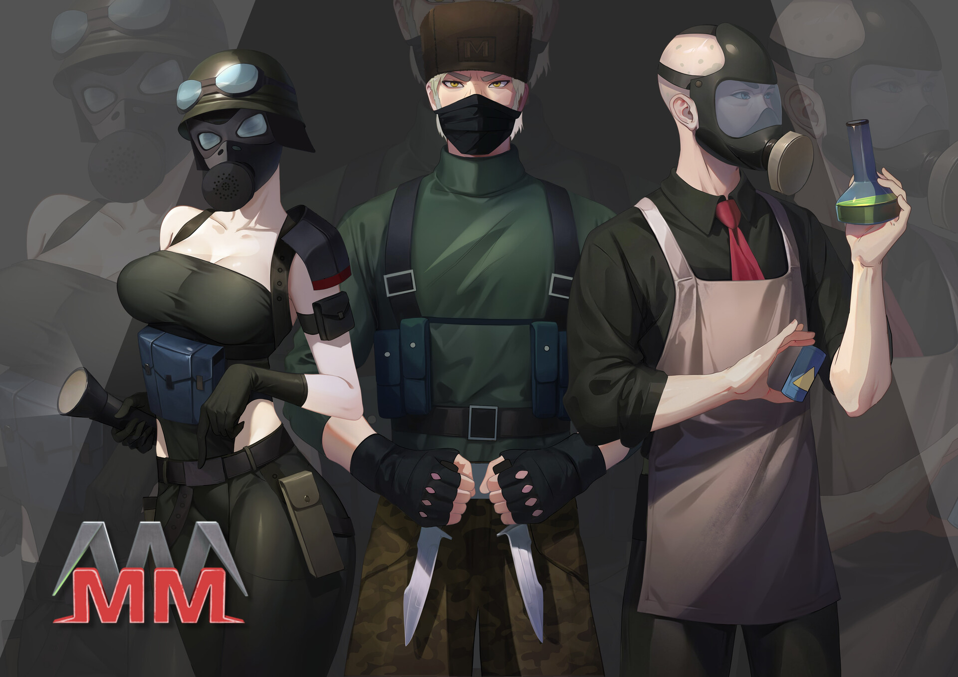 ArtStation - MM WARS – 2D Characters & Monsters for Strategy Game