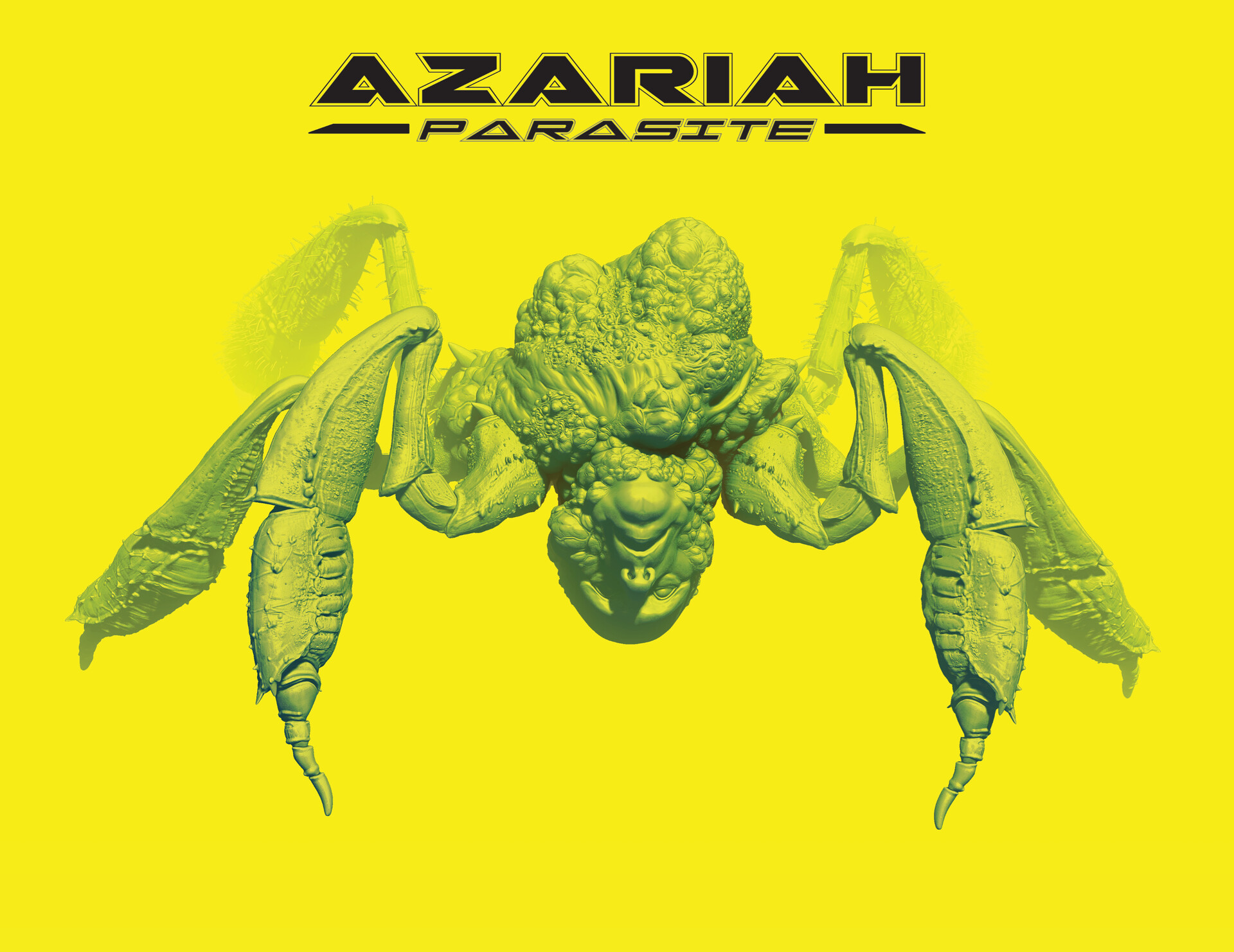 ArtStation - Azariah - Parasite