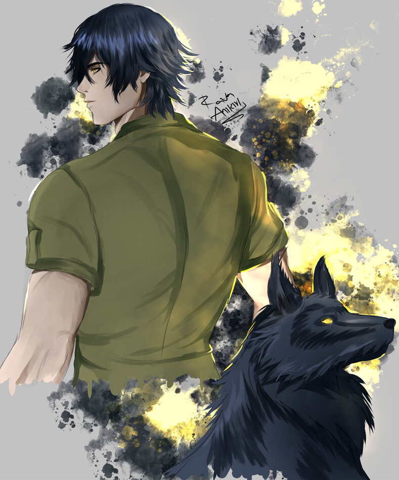 ArtStation - fanart, sebastian jones, is it love