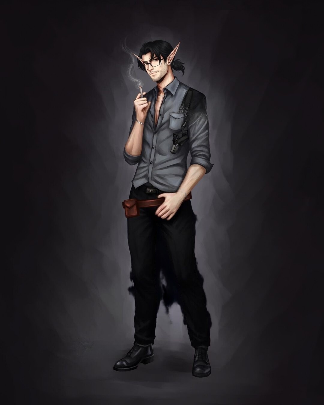 ArtStation - Character Art work