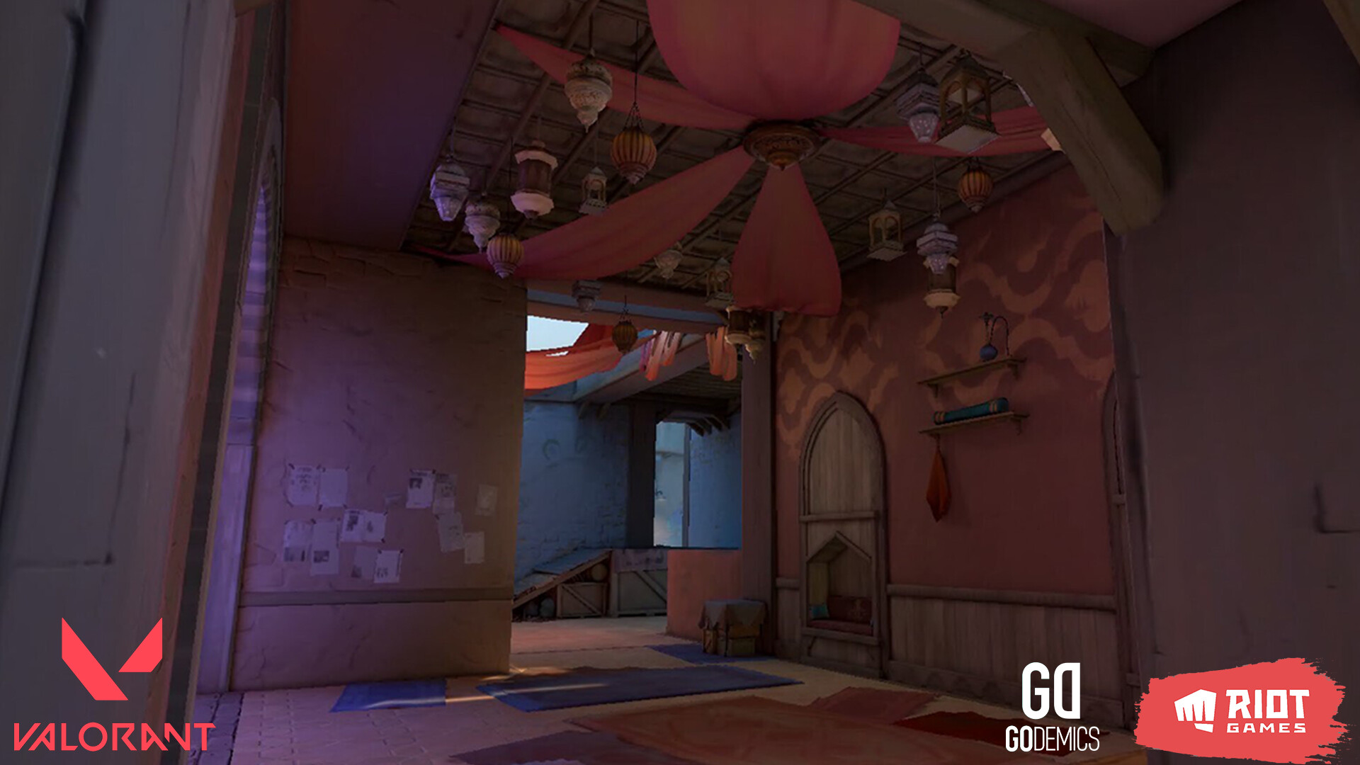 Dan Bingham - Kasbah Map