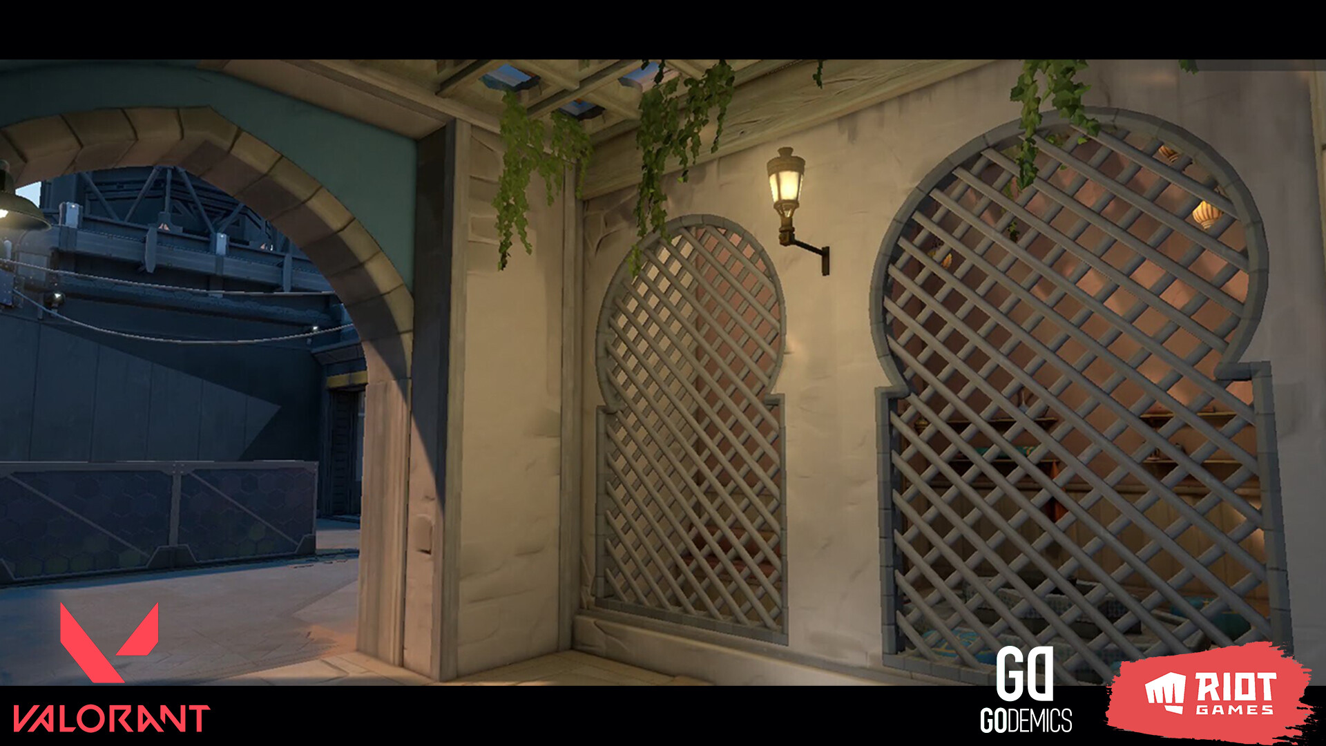 Dan Bingham - Kasbah Map