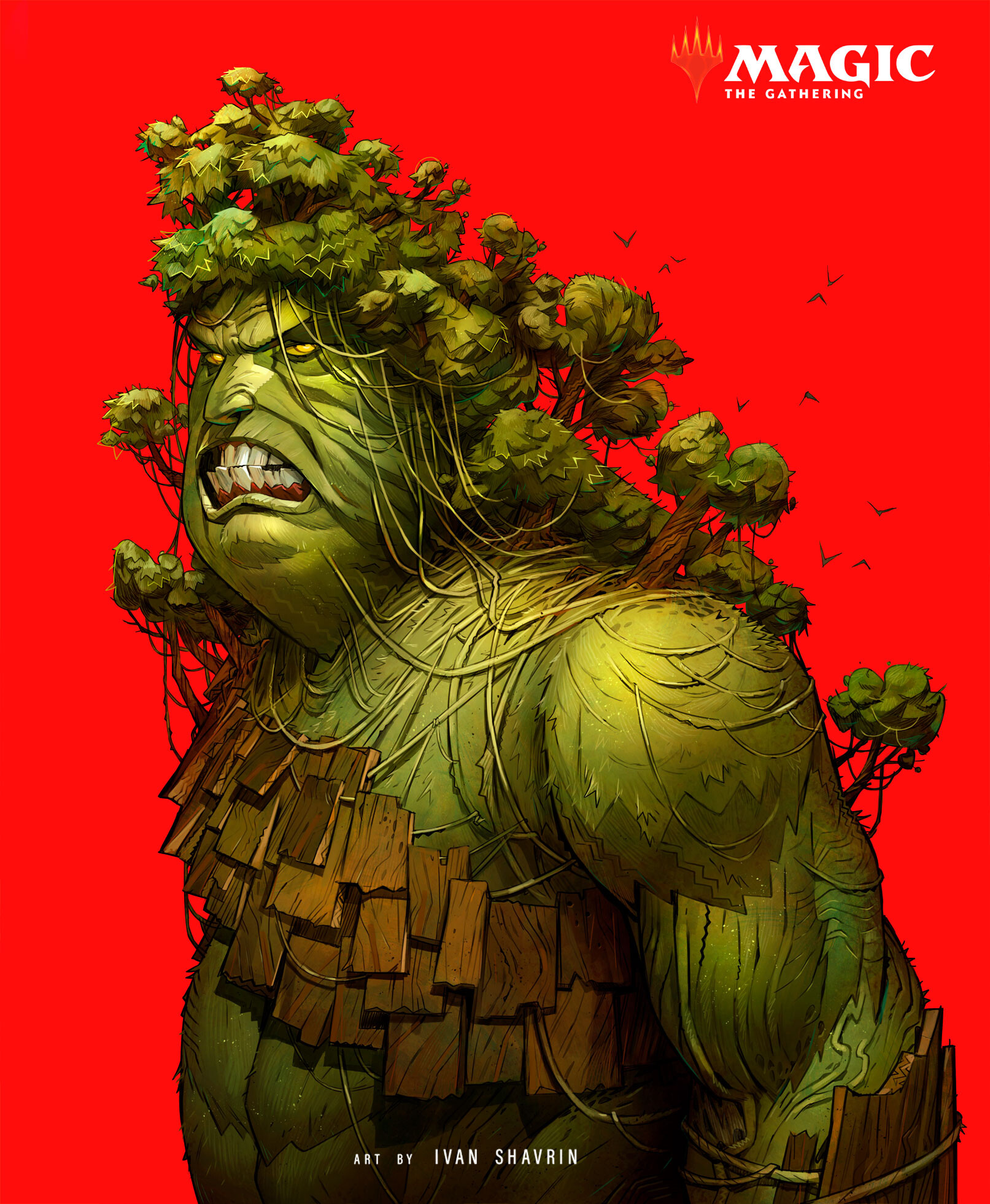 ArtStation - Rosheen, Roaring Prophet MODERN HORIZONS III magic the ...