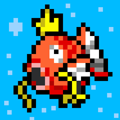 ArtStation - Magikarp - Pokémon