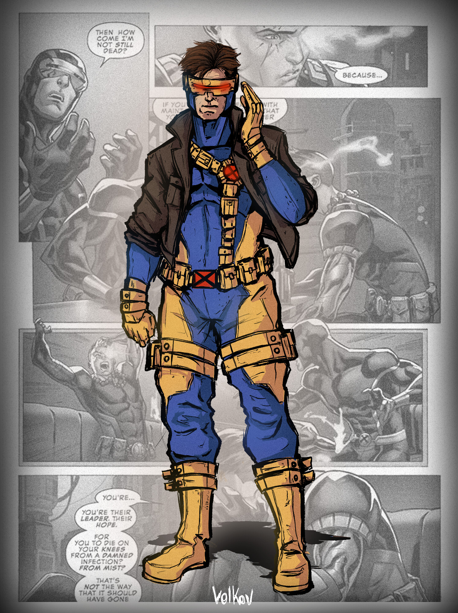 ArtStation - DC Cyclops Fanart