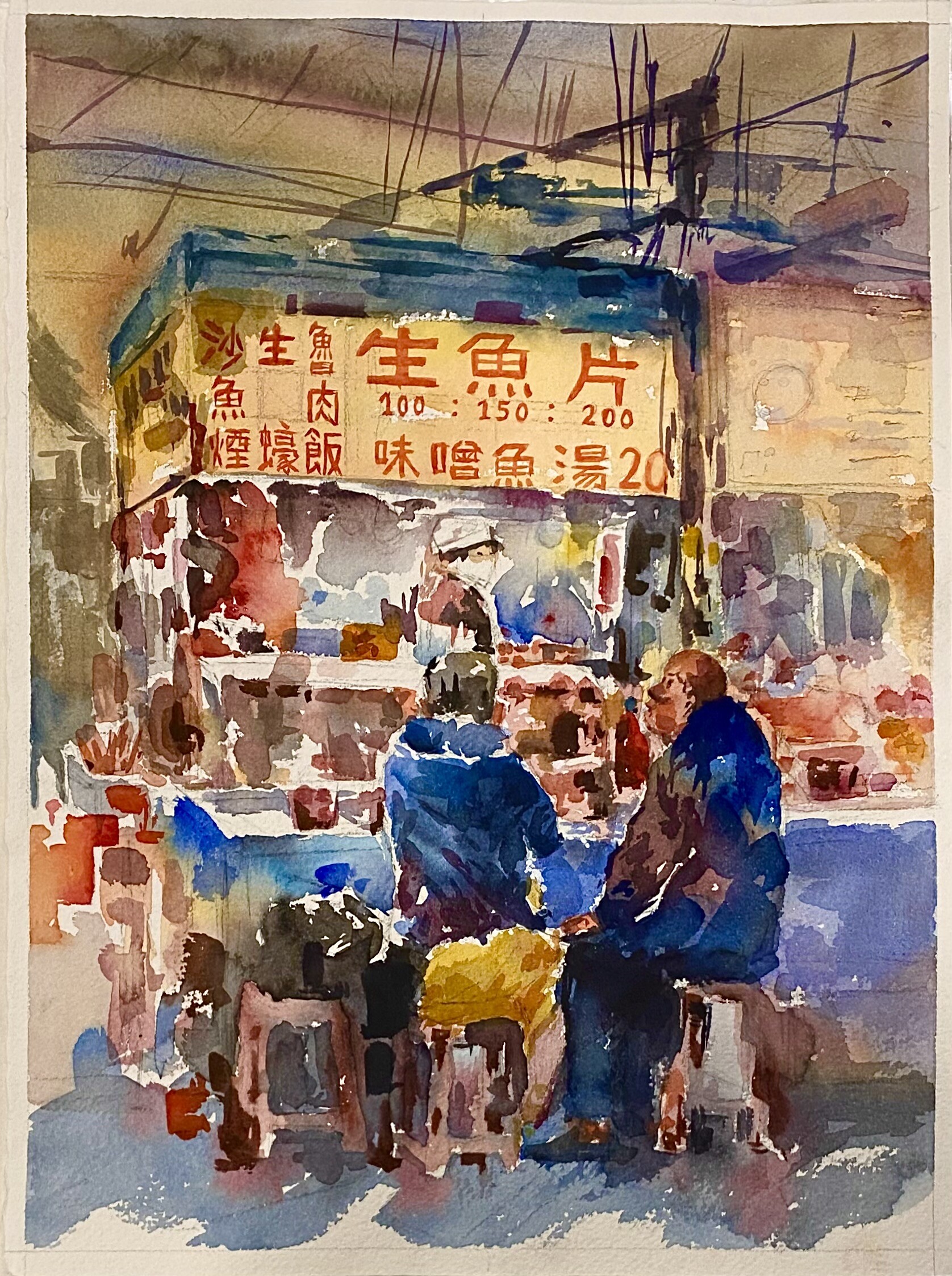 ArtStation - Market Food Stall